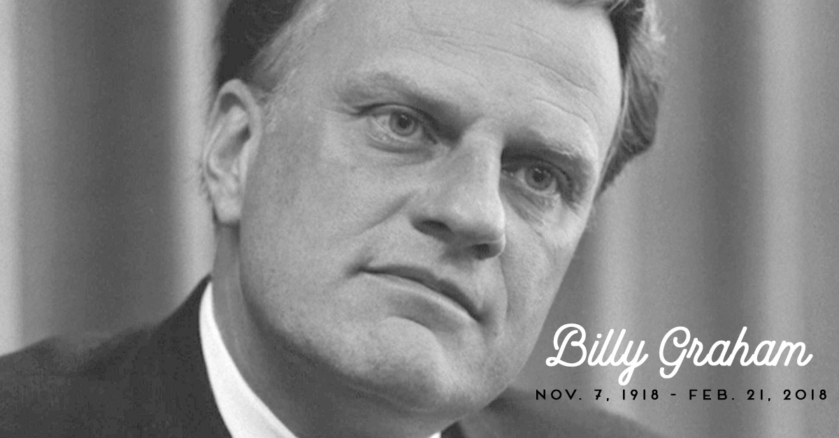 I was at a Billy Graham crusade | Light-N-side