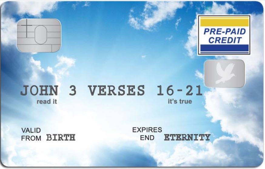 Romans 4:1-3 – God’s credit card | Light-N-side
